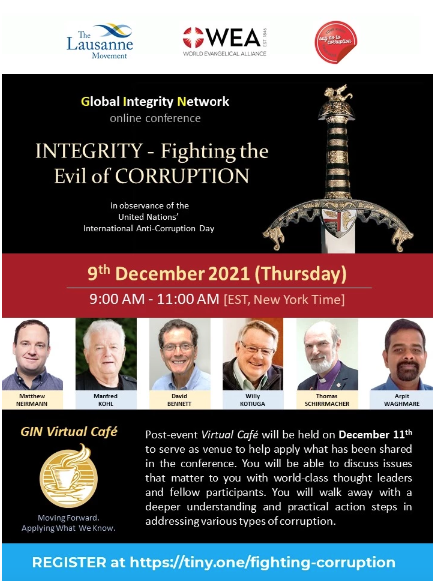 Global Integrity Network Invites to Online Conference on UN ...