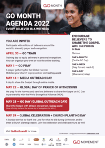 GO Movement | World Evangelical Alliance
