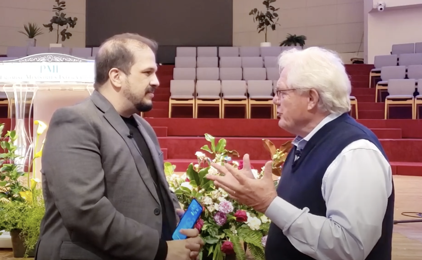 WEA Global Ambassador Rev. Dr. Brian Stiller Interviews Newly Elected ...