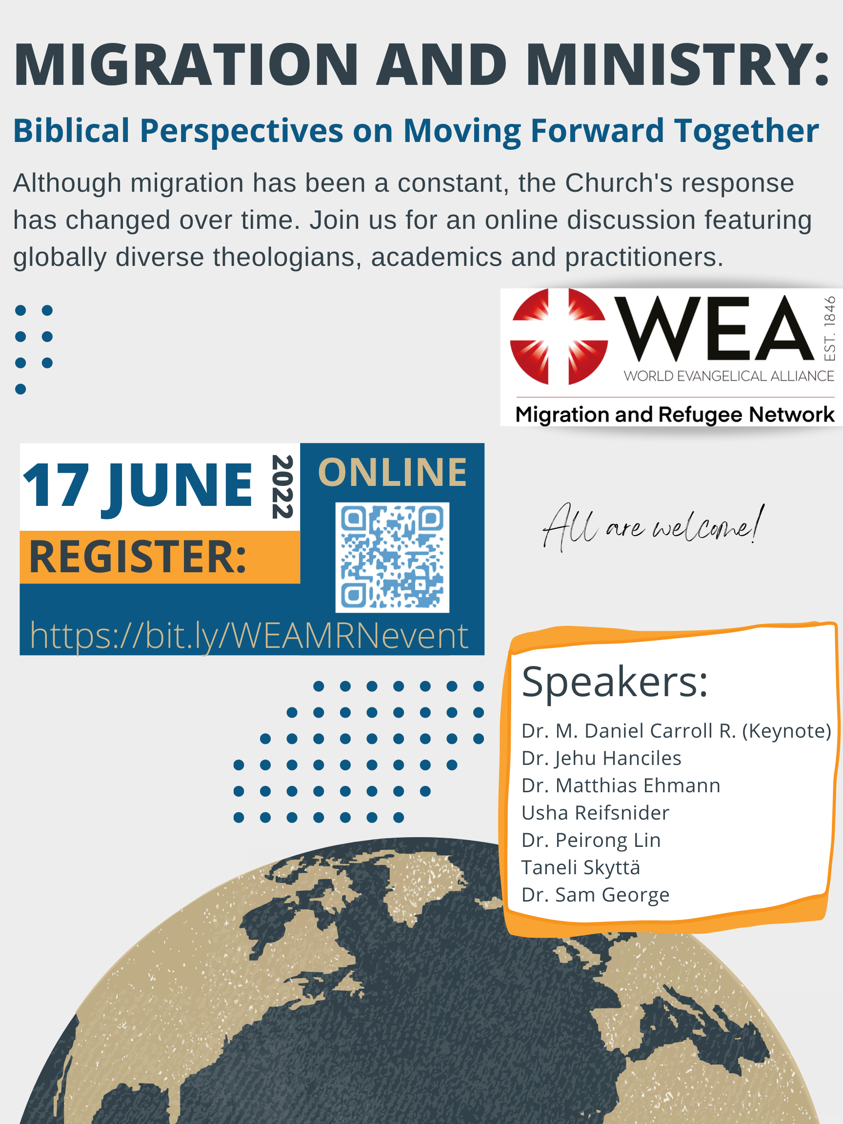 Event Invitation: "Migration and Ministry: Biblical Perspectives on ...