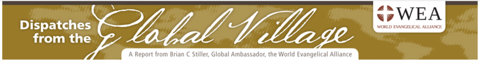 When Little is Big: Brian Stiller | World Evangelical Alliance