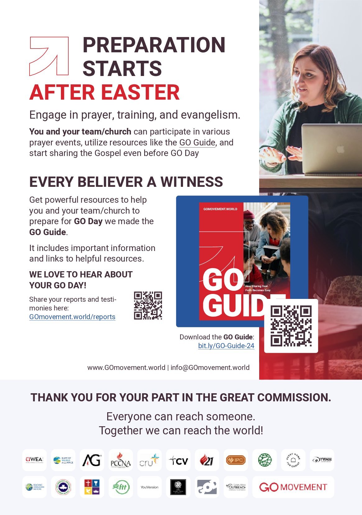 GO Movement 2024 | World Evangelical Alliance